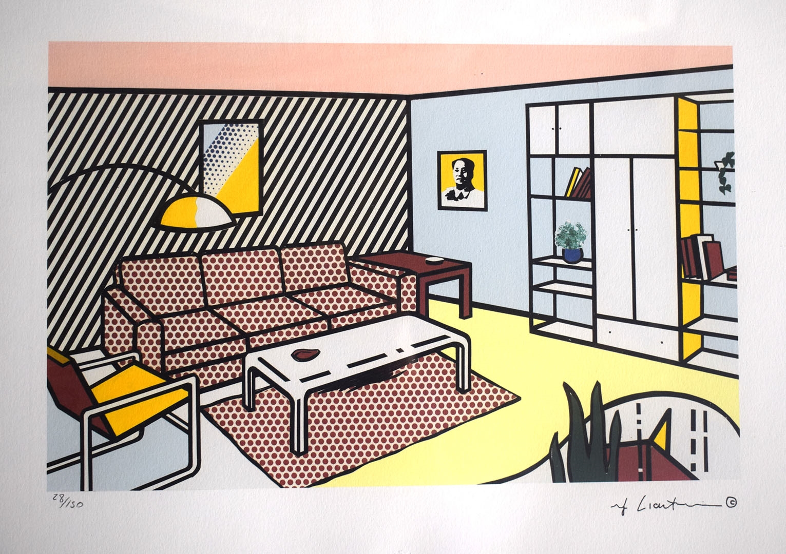 Roy Lichtenstein | Kiss III | MutualArt