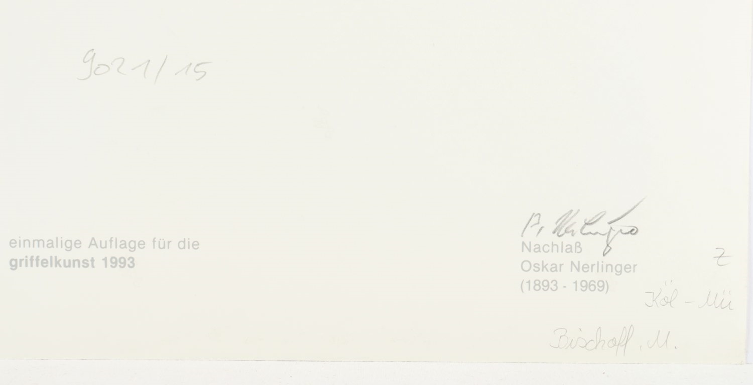 Oskar Nerlinger | Foto (1993) | MutualArt
