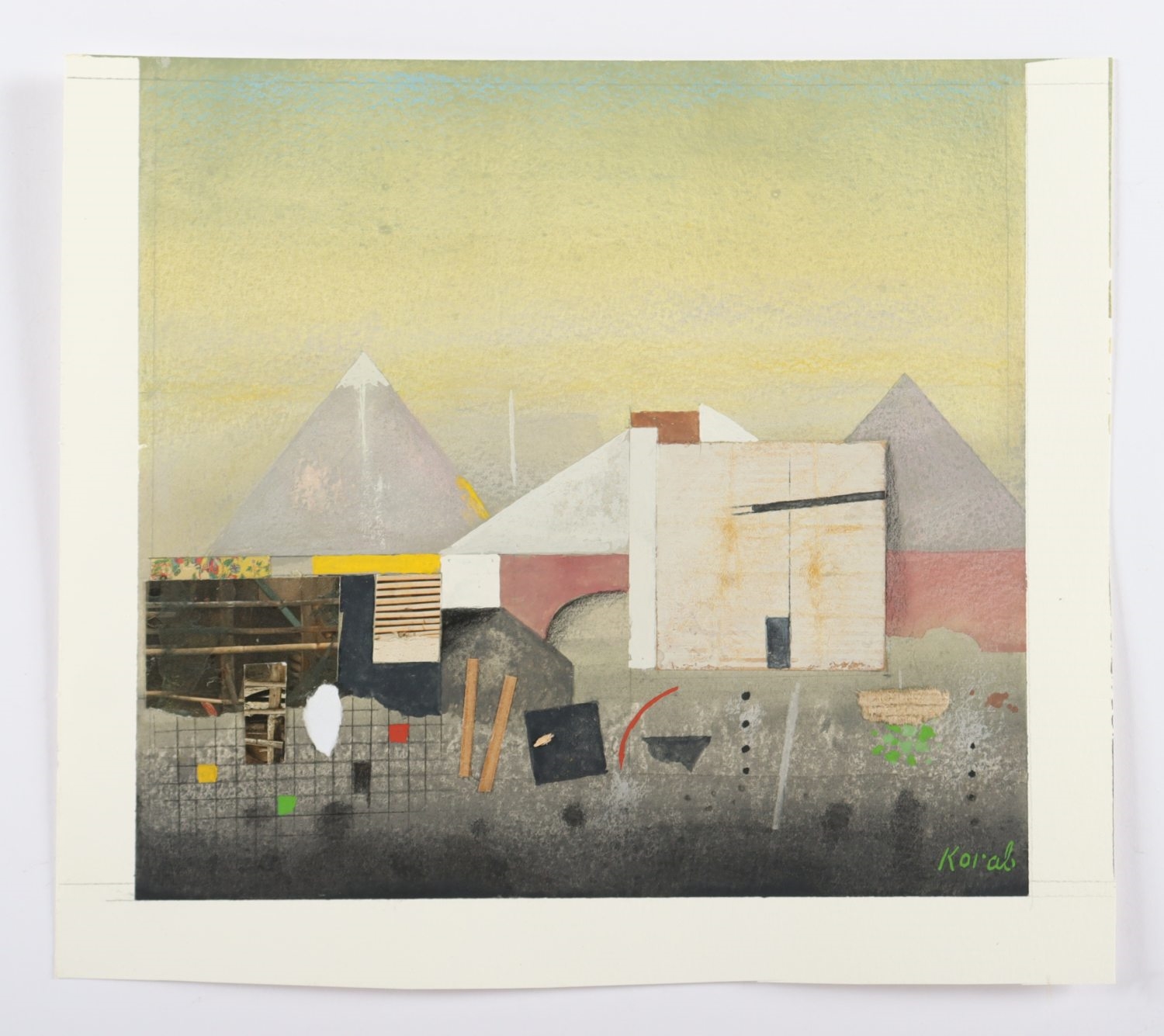 Karl Korab | Pyramiden (2011) | MutualArt
