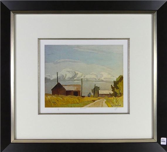 Alfred Joseph Casson | Bruce Beach | MutualArt
