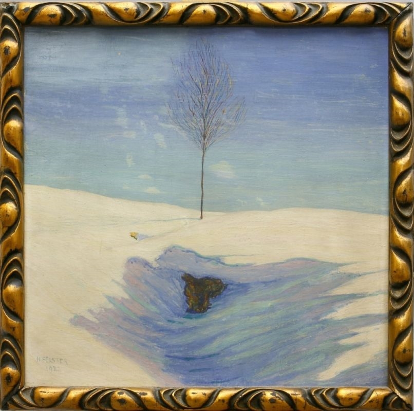 Hans Förster | Wintersonne (1922) | MutualArt