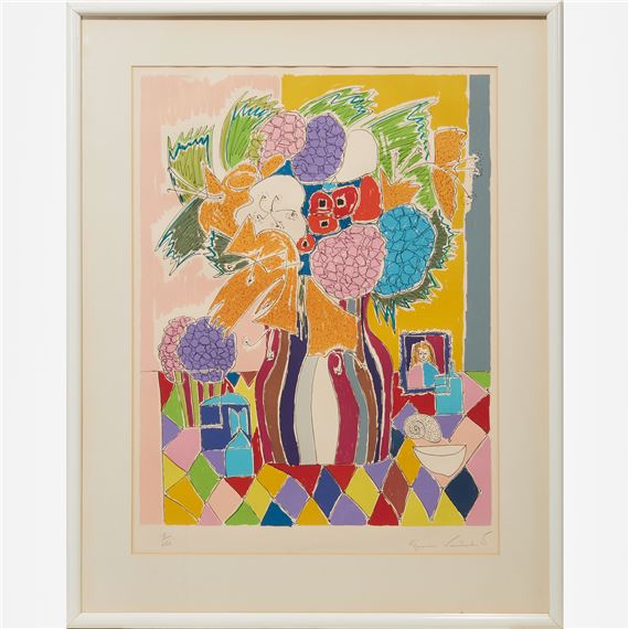 Gloria Vanderbilt | Tiger Lilies | MutualArt