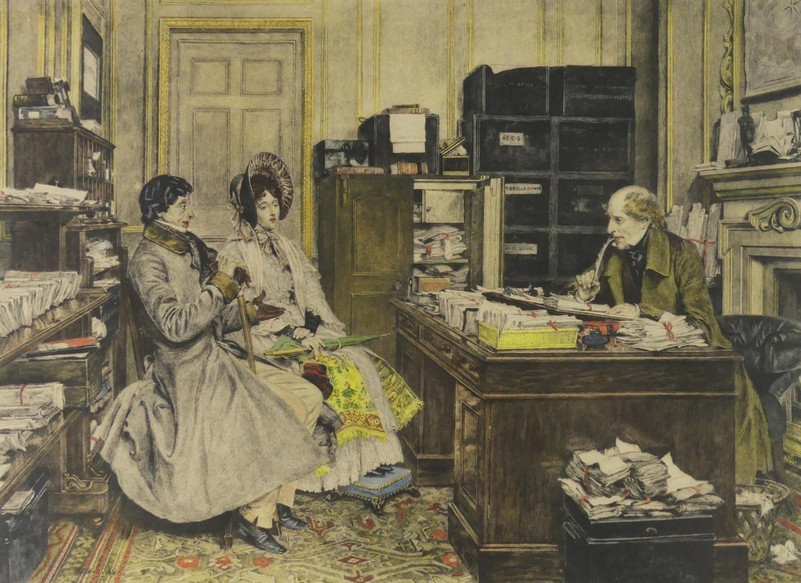 Walter Dendy Sadler | The New Will | MutualArt