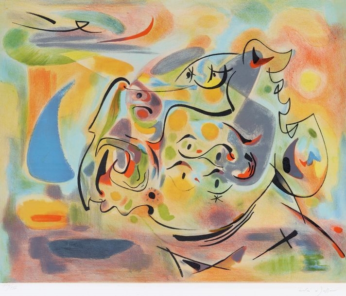 André Masson | The abduction of Europe LITHOGRAPHY on Arches paper ...