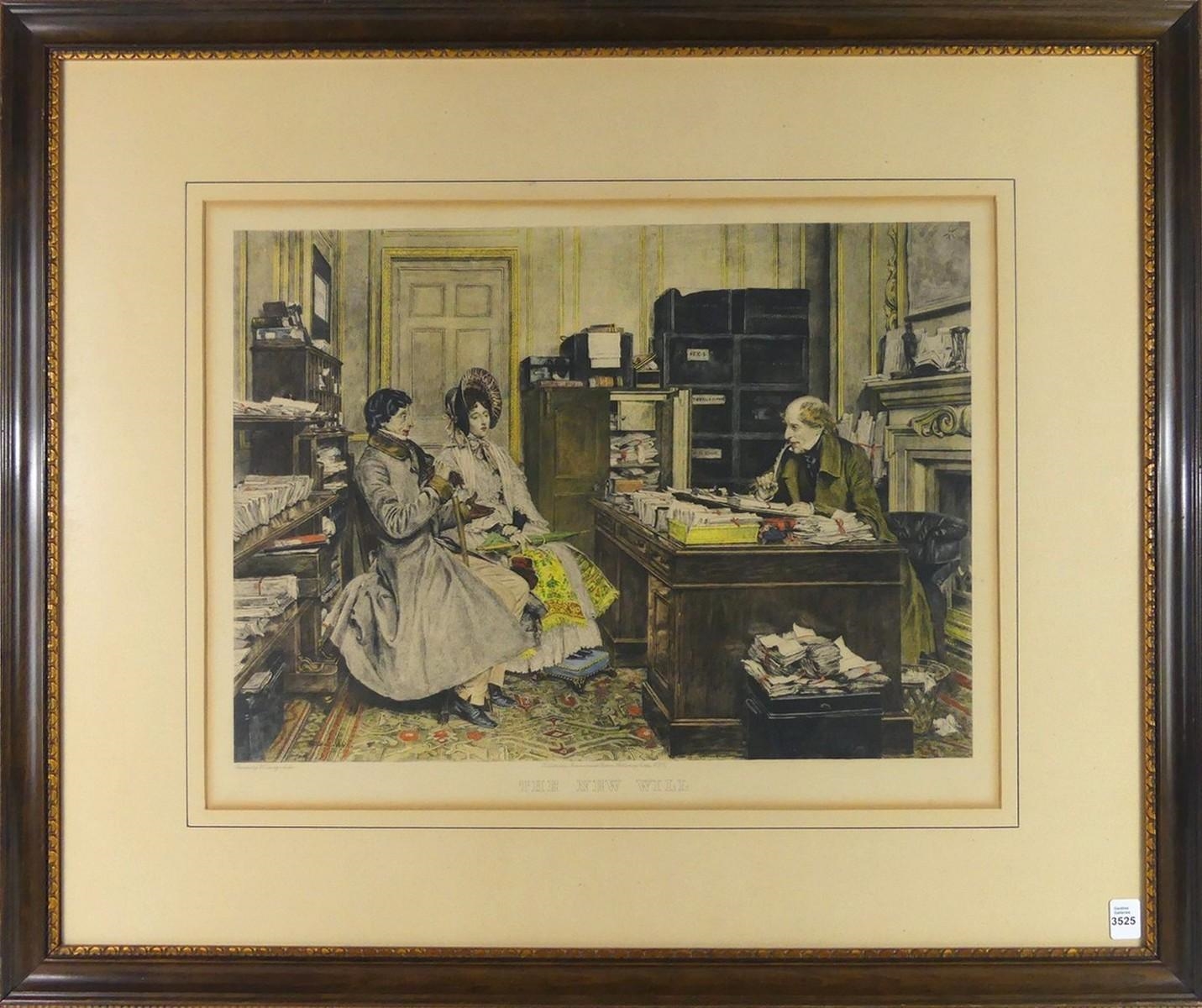 Walter Dendy Sadler | The New Will | MutualArt
