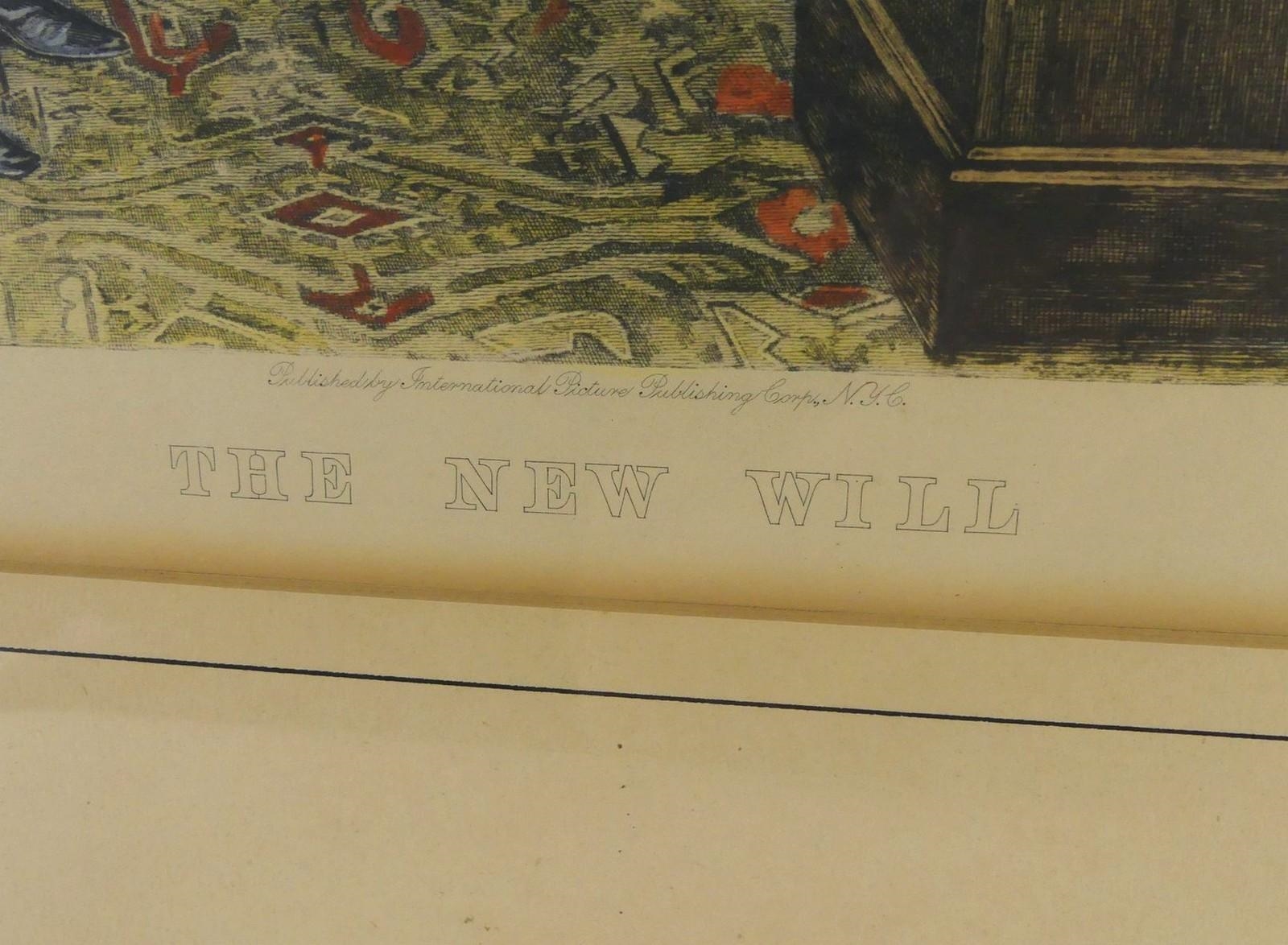 Walter Dendy Sadler | The New Will | MutualArt