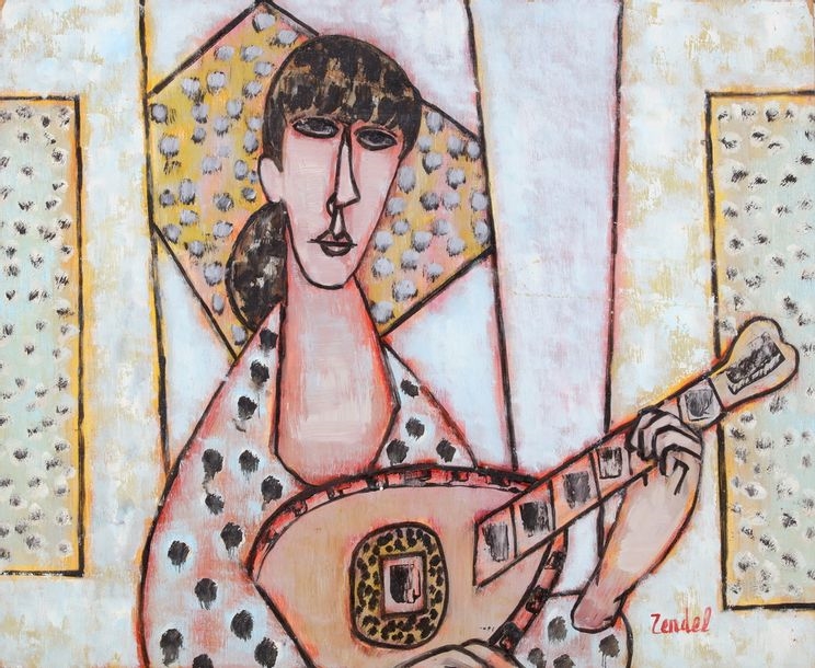 Gabriel Zendel | Portrait | MutualArt