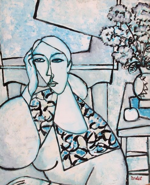 Gabriel Zendel | Portrait | MutualArt
