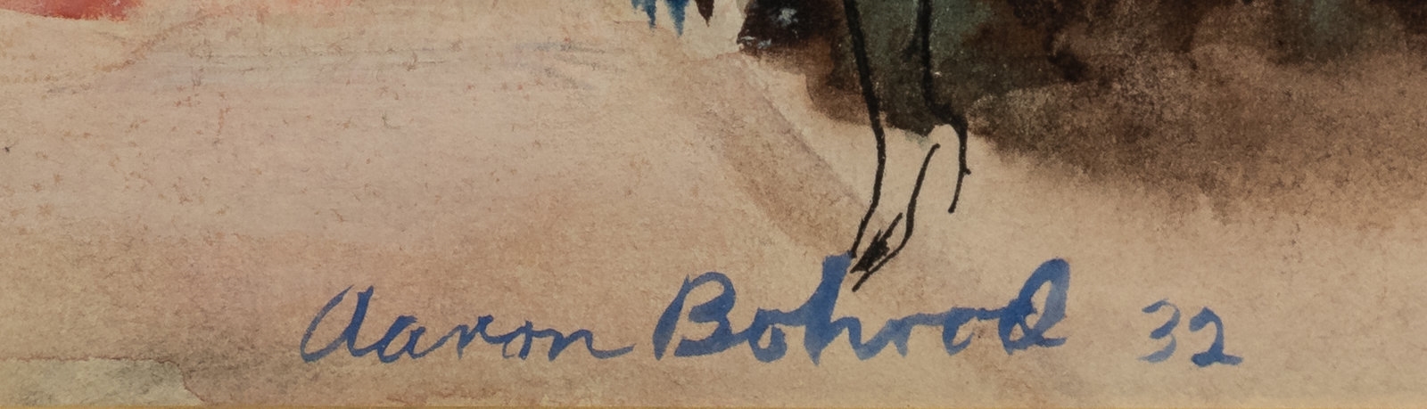 Aaron Bohrod | Street Scene (1932) | MutualArt