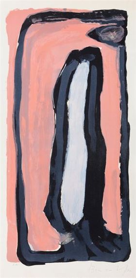 Bram Van Velde | Composition LITHOGRAPHY on PAPER Signed lower right ...