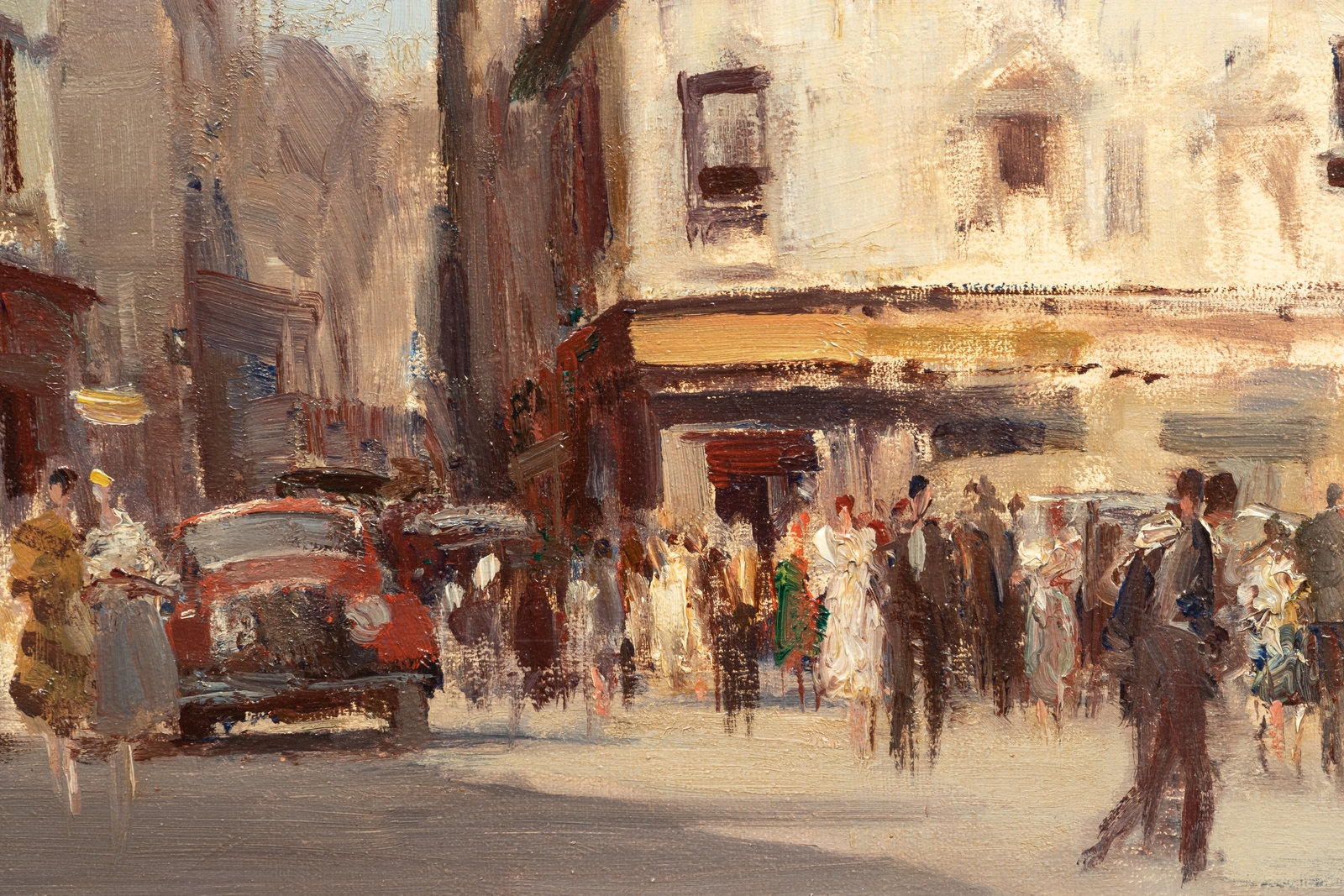 Edward Brian Seago | Rue du Pont-Neuf (Circa 1955) | MutualArt