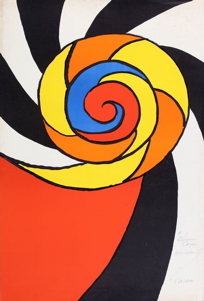 Alexander Calder | The turban (1969) | MutualArt