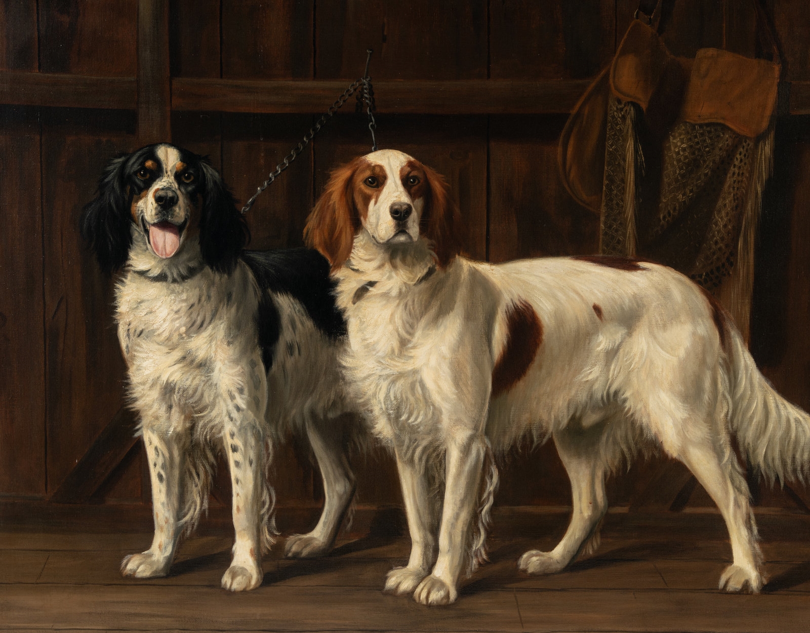 Alexander Pope Jr. | English Setters (1891) | MutualArt