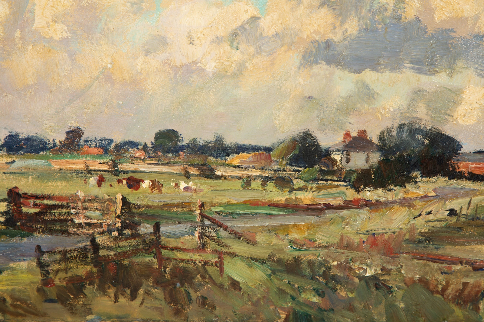 Edward Brian Seago | Landscape Near Ludham | MutualArt