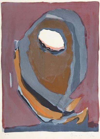 Bram Van Velde | Composition LITHOGRAPHY on Arches paper Signed lower ...