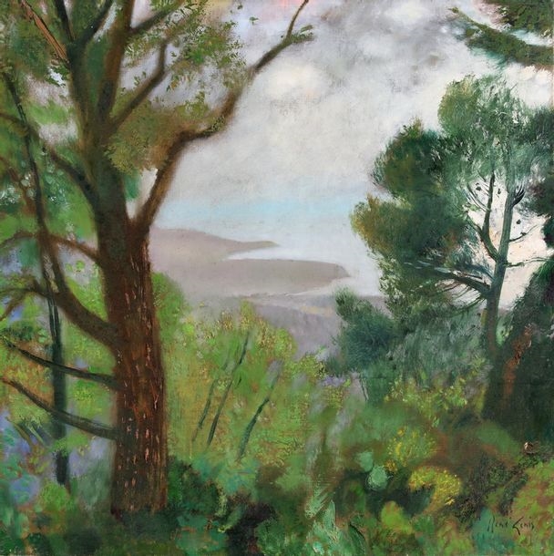 Rene Genis | Hole above Bandol OIL on canvas Signed lower right | MutualArt