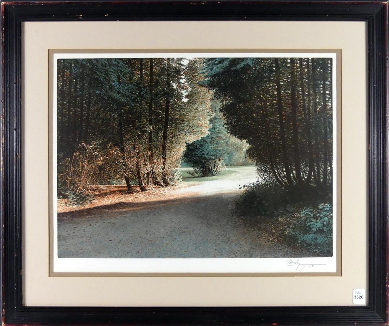 Ken Danby | Path to the Meadow (1980) | MutualArt