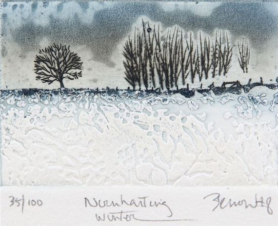 Sheila Benow Clark | 39 ENGRAVINGS IN COLOR Each signed and justified ...