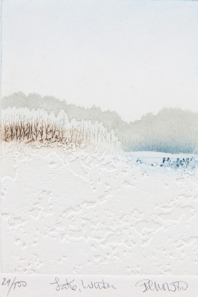 Sheila Benow Clark | 39 ENGRAVINGS IN COLOR Each signed and justified ...