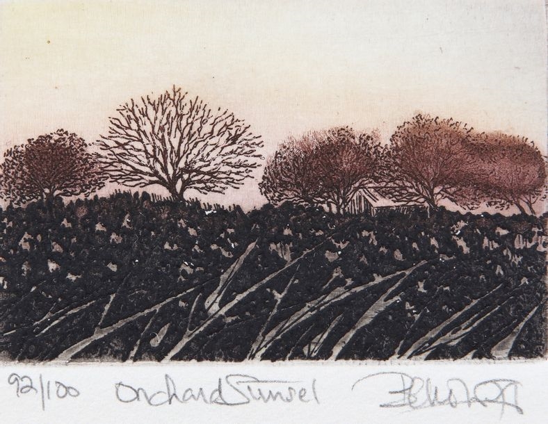 Sheila Benow Clark | 39 ENGRAVINGS IN COLOR Each signed and justified ...