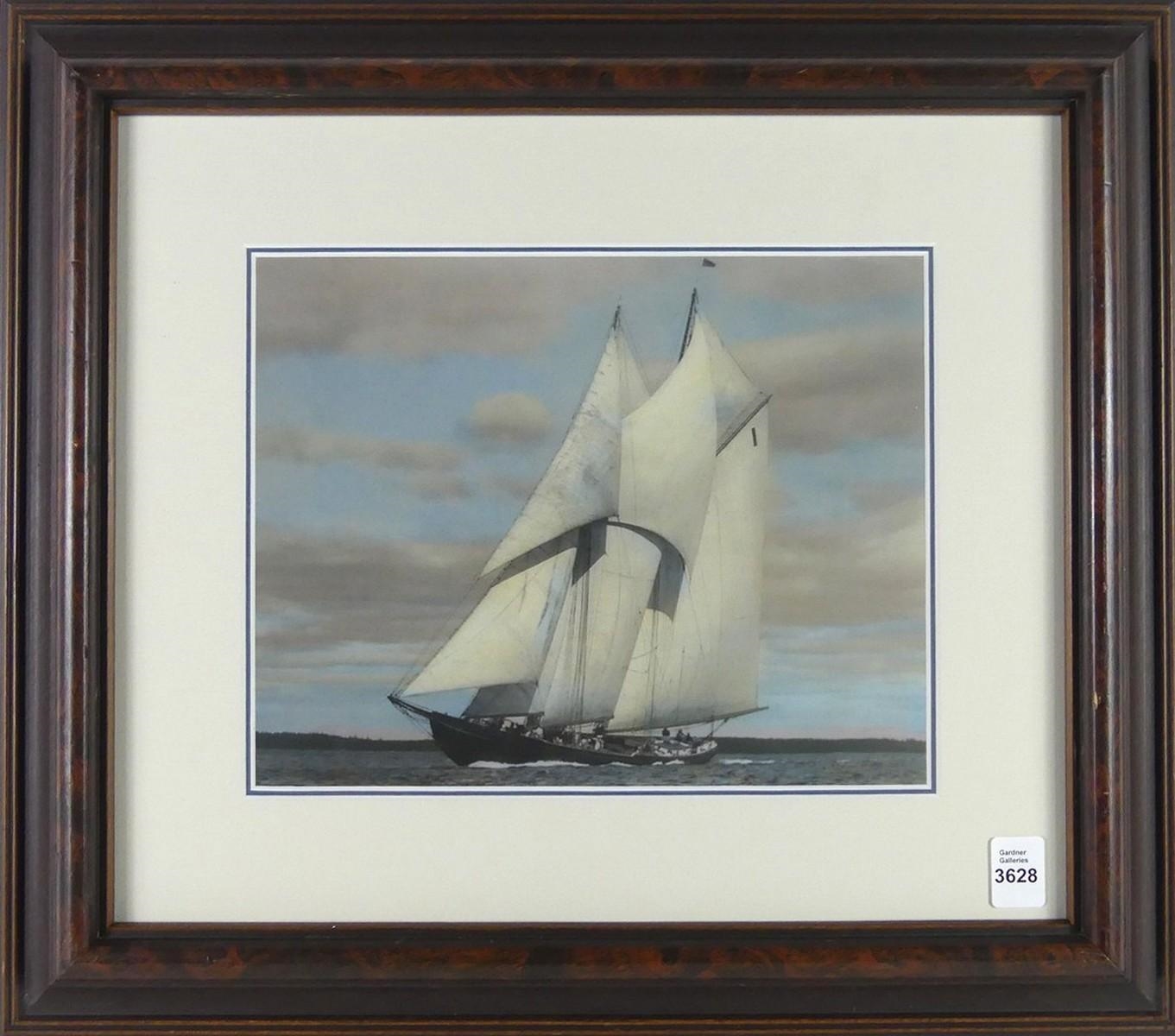 Wallace Robinson MacAskill | Vintage photograph in colours depicting ...