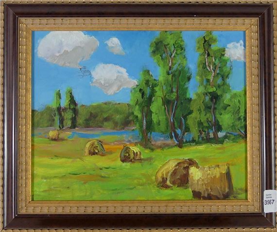 KENNETH R. BURNSIDE | 1 Artworks | MutualArt