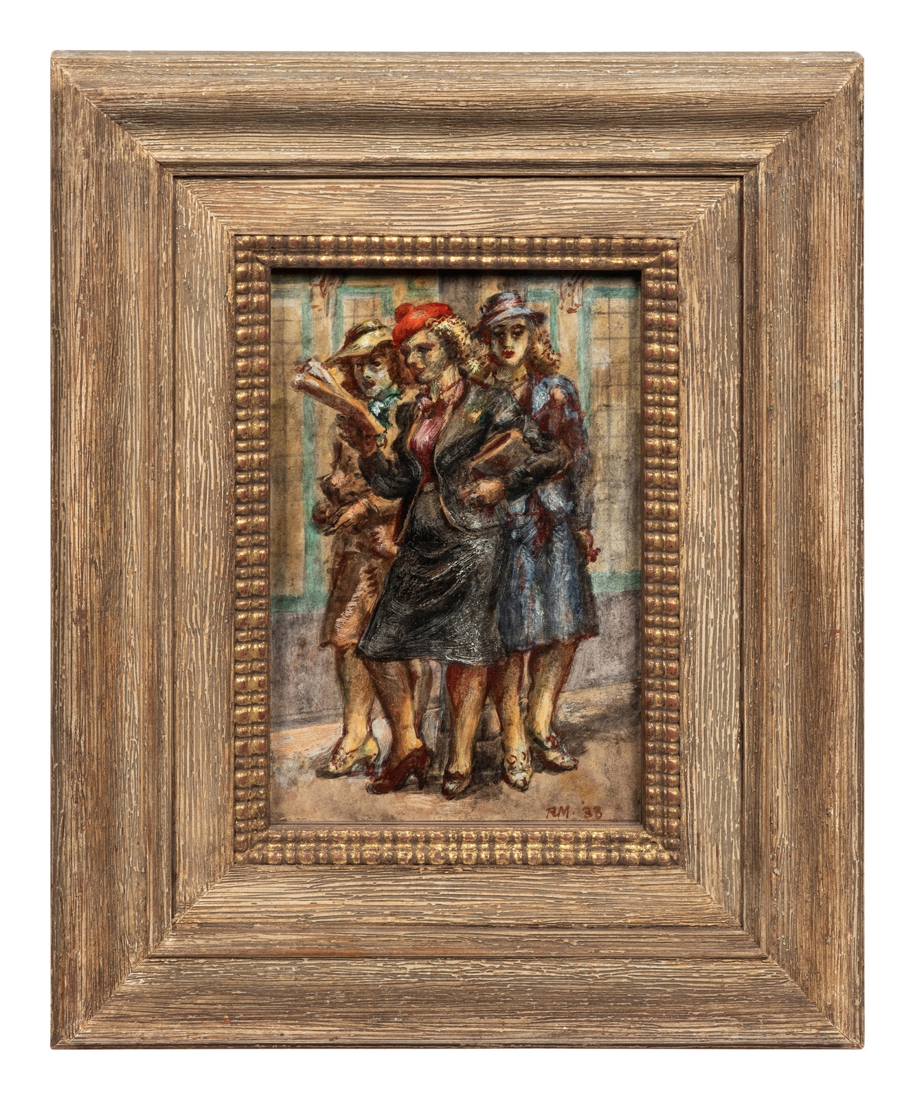 Reginald Marsh | Three Women (1938) | MutualArt