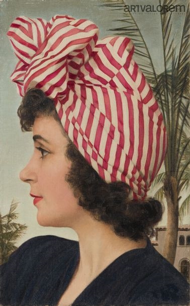 Bernard Boutet de Monvel | Portrait of Consuela Consie Vanderbilt (1936 ...