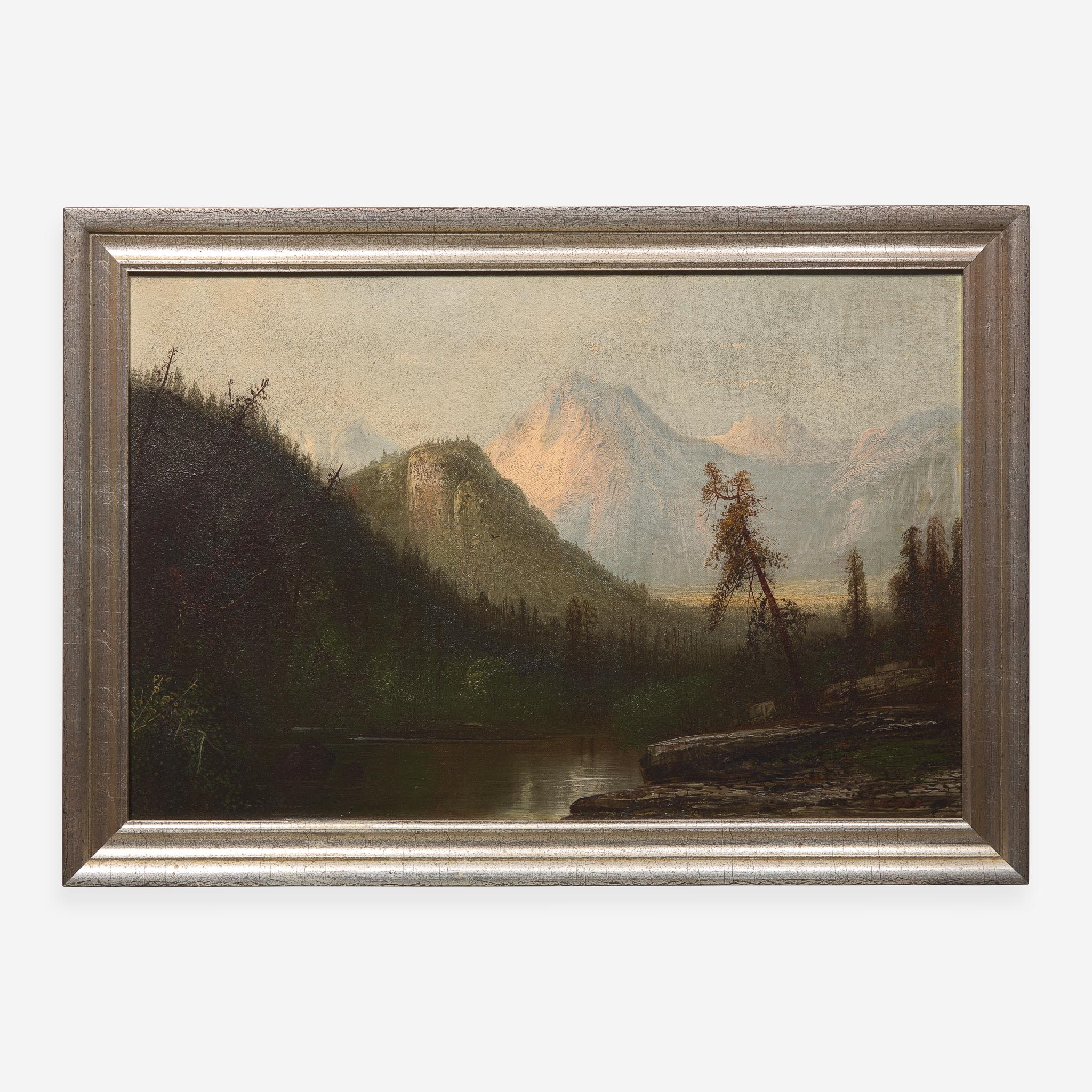Henry Arthur Elkins | Mountain Landscape | MutualArt