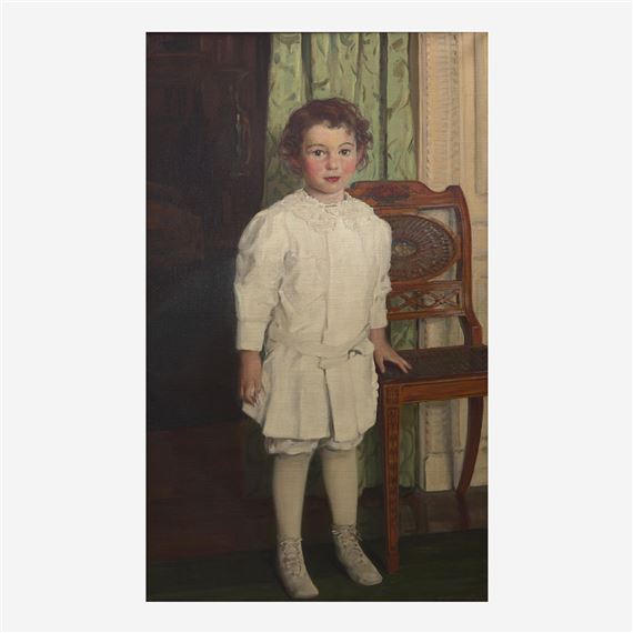 William Sergeant Kendall | Portrait of Mr. Thomas McKean | MutualArt