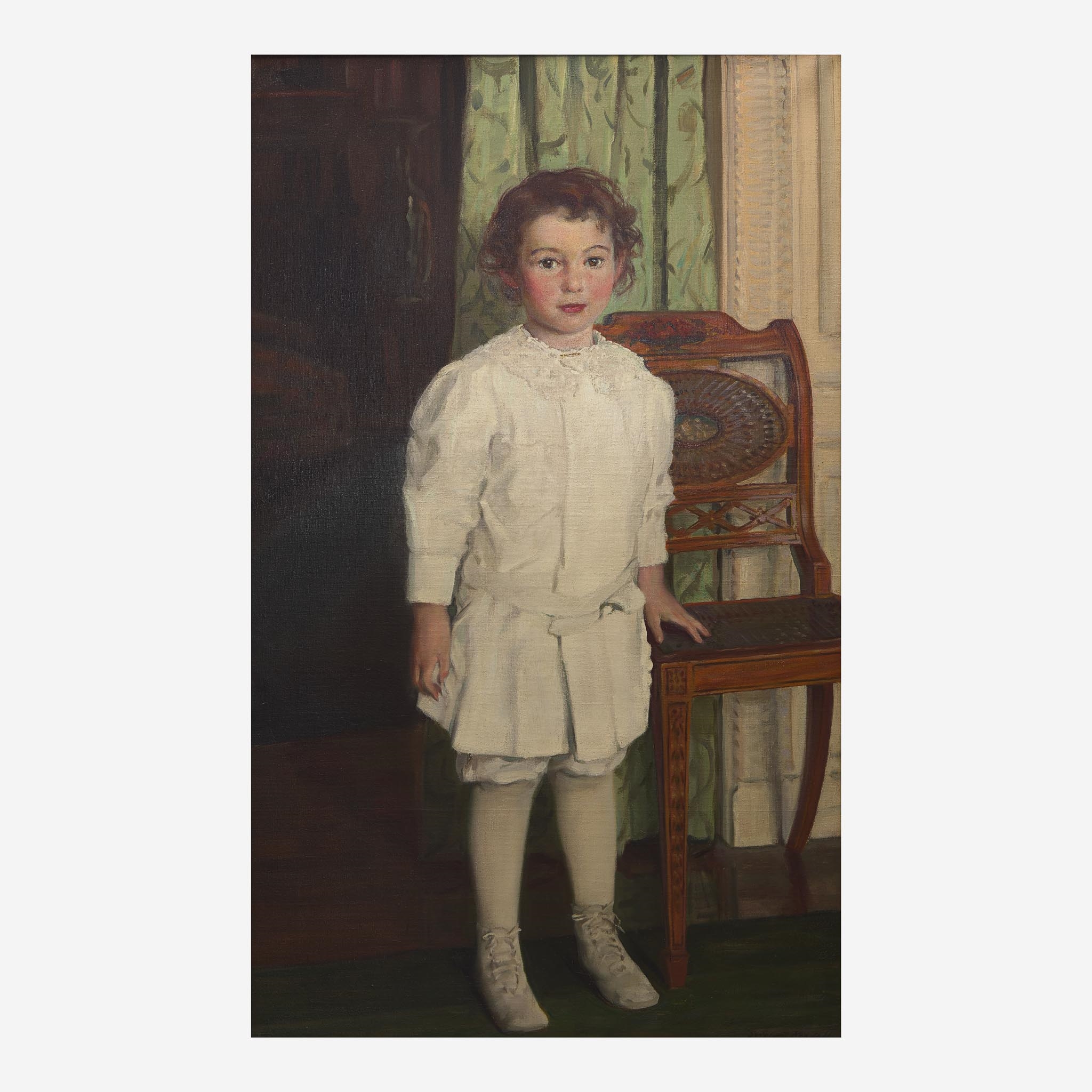 William Sergeant Kendall | Portrait of Mr. Thomas McKean | MutualArt