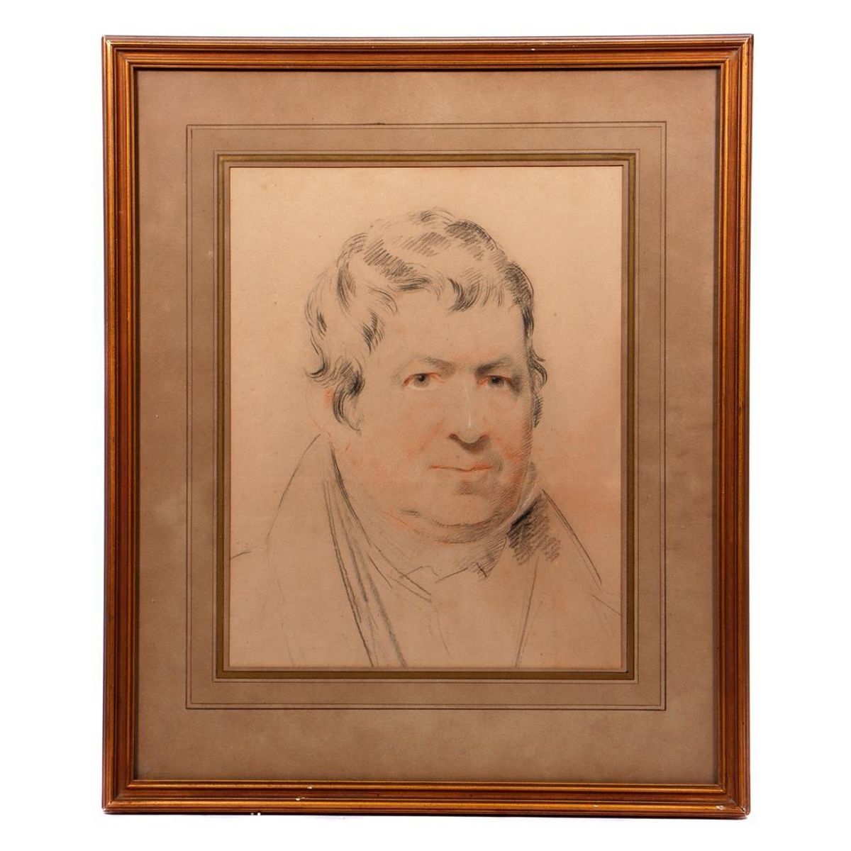 Sir Thomas Lawrence | Title/Description: Portrait Sketch of Samuel ...