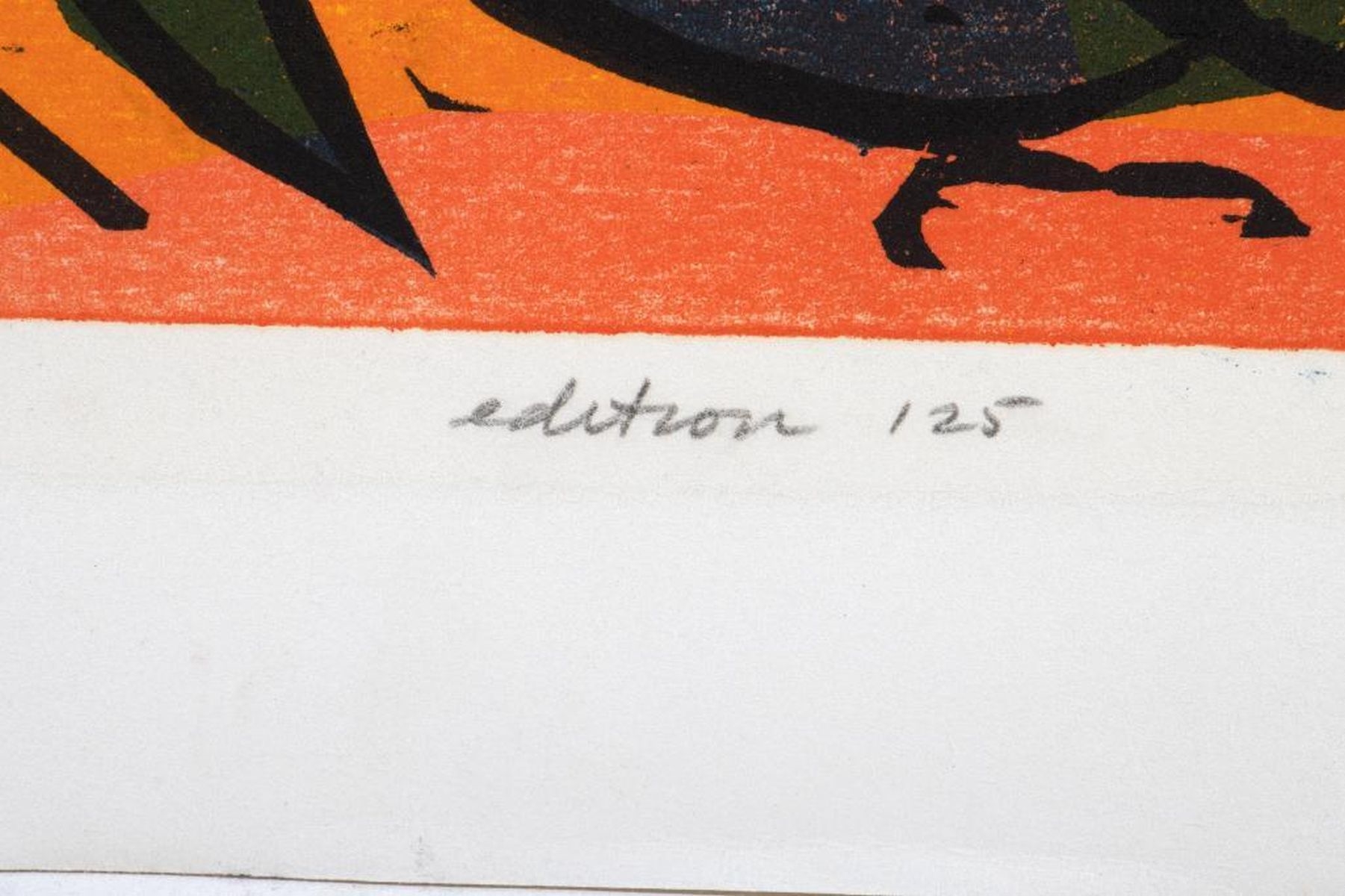 Irving Amen | numbered 116/125 | MutualArt