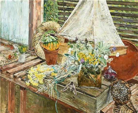 Olwyn Bowey | ‡Olwyn Bowey RA | MutualArt