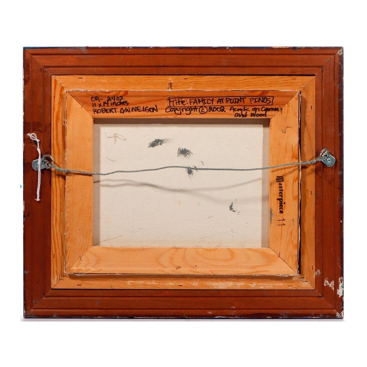 Robert Lyn Nelson | Title/Description: Family at Point Pinos (Sea ...