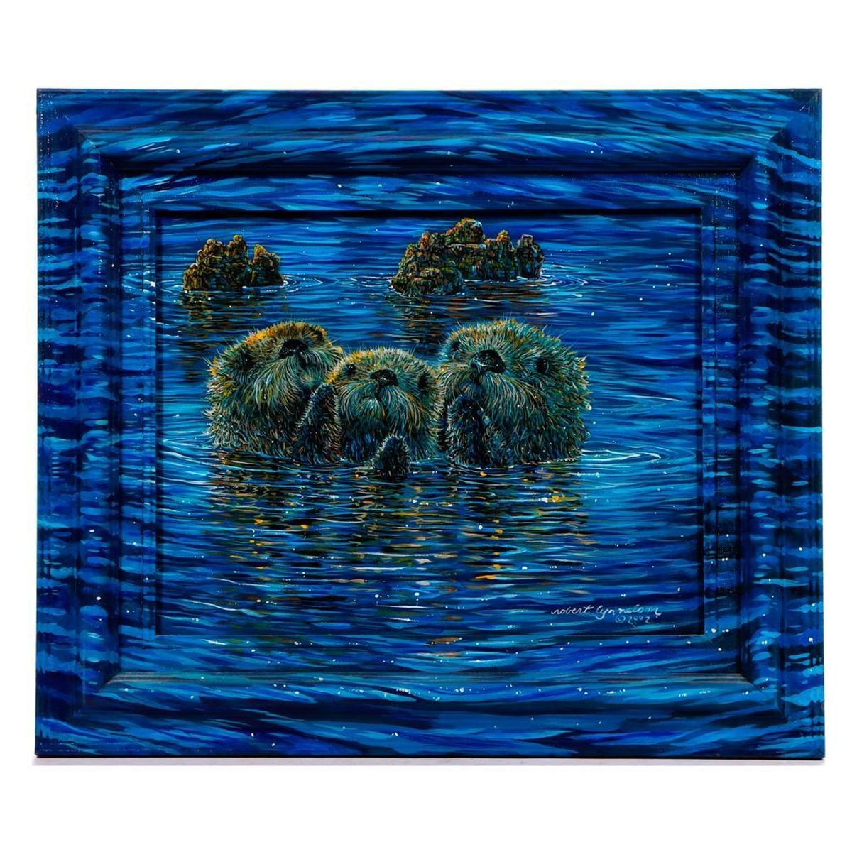 Robert Lyn Nelson | Title/Description: Family at Point Pinos (Sea ...