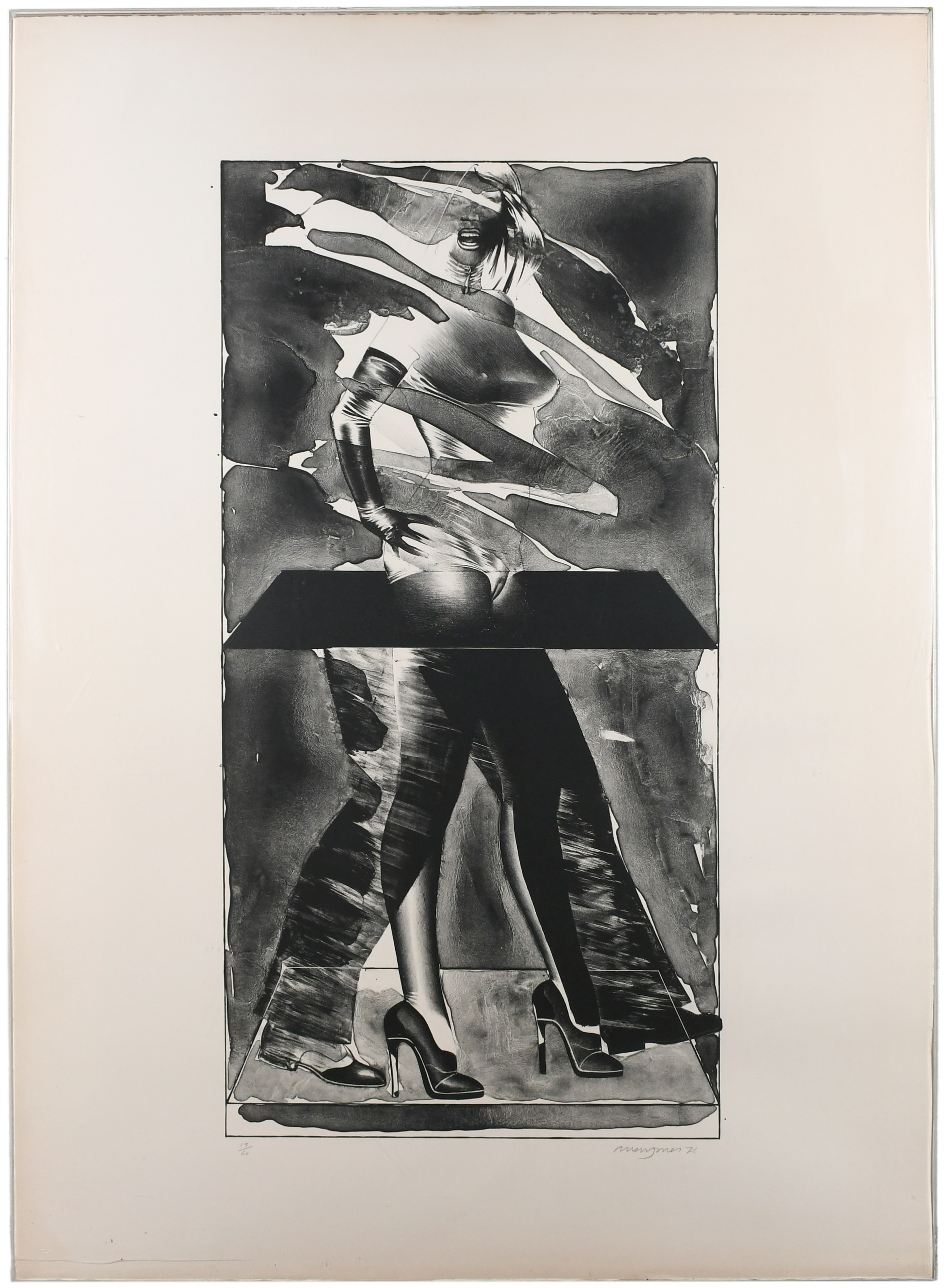 Allen Jones | ‡Allen Jones RA (b.1937) (1976) | MutualArt