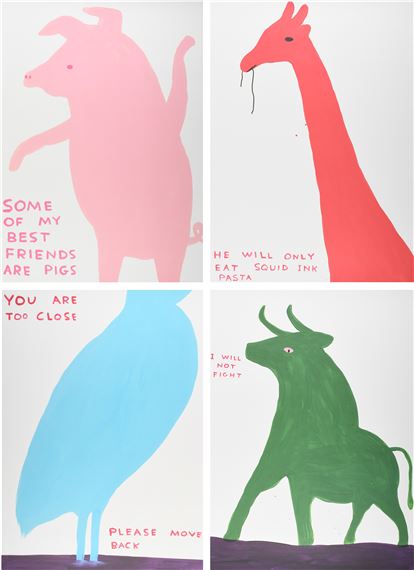 David Shrigley | ‡David Shrigley (Scottish b.1968) | MutualArt