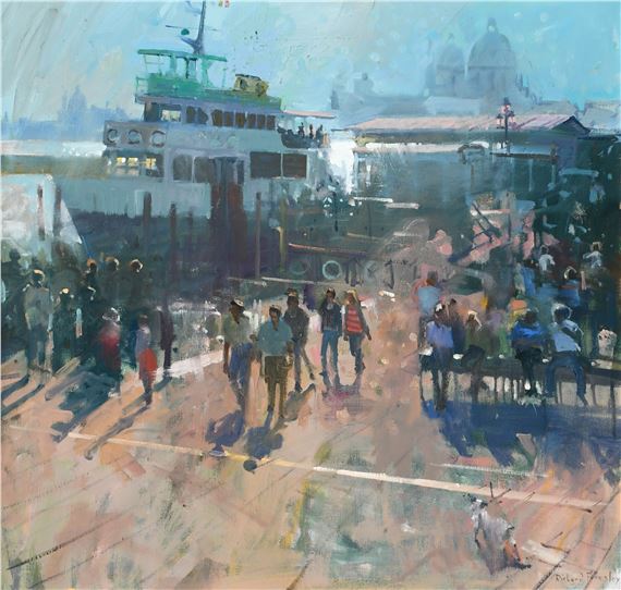Richard Pikesley | ‡Richard Pikesley RWS | MutualArt