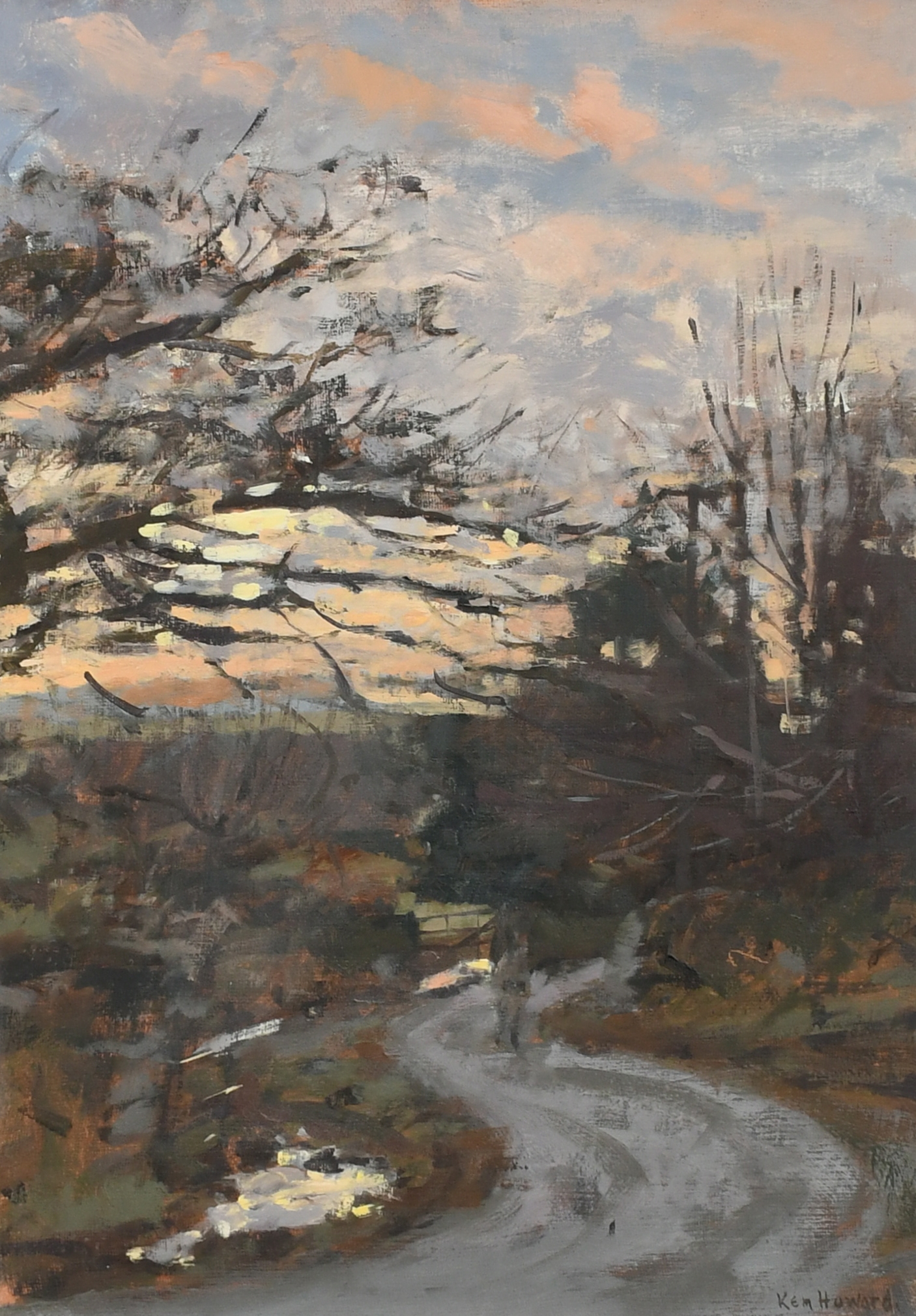 Ken Howard | ‡Ken Howard OBE | MutualArt