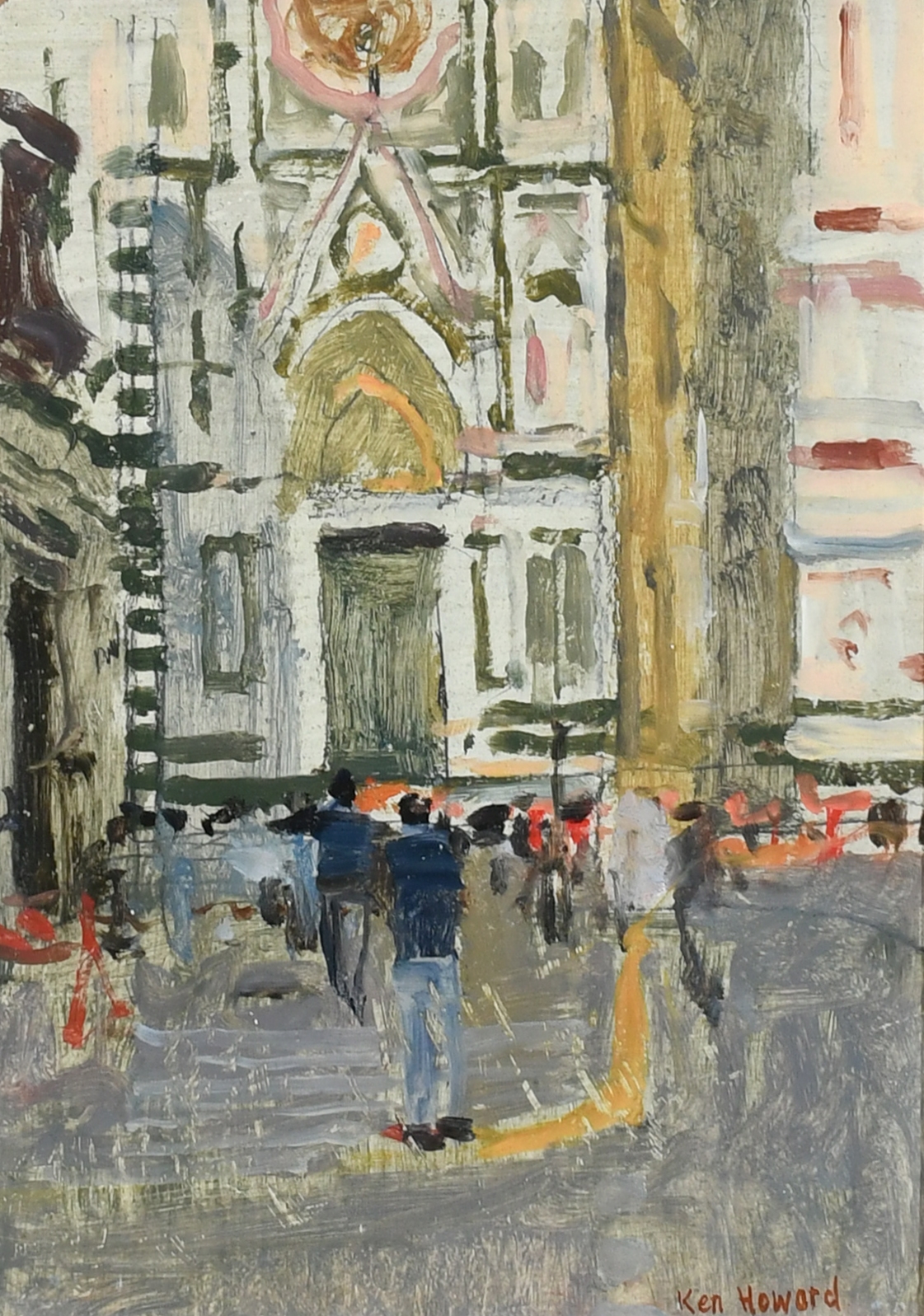 Ken Howard | ‡Ken Howard OBE | MutualArt