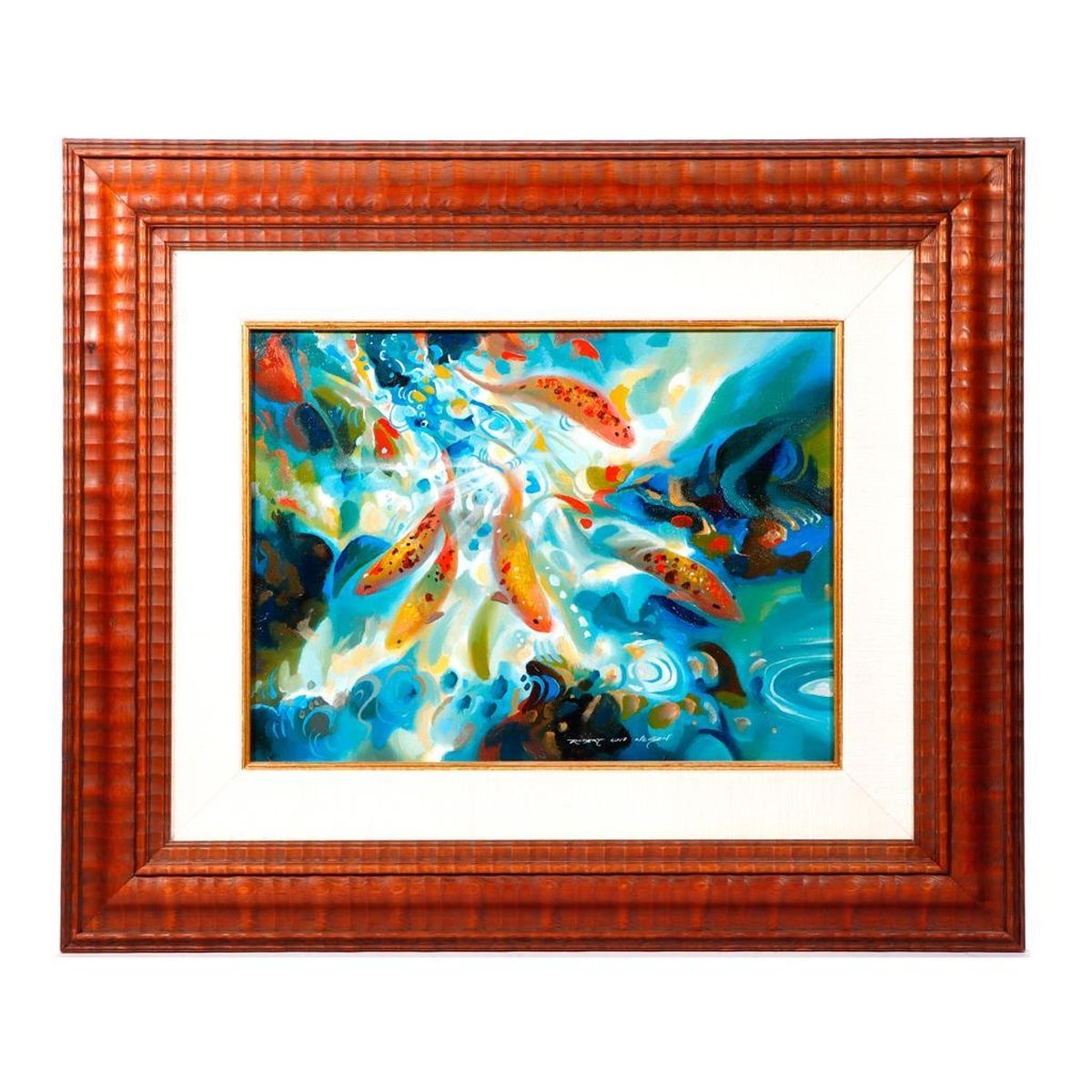 Robert Lyn Nelson | Title/Description: Koi Fish (1955) | MutualArt