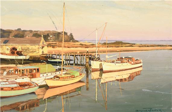 Deryck Foster | Offshore Races | MutualArt