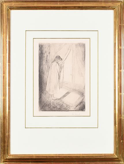 Edvard Munch | Edvard Munch (Norwegian 1863-1944) (1894) | MutualArt