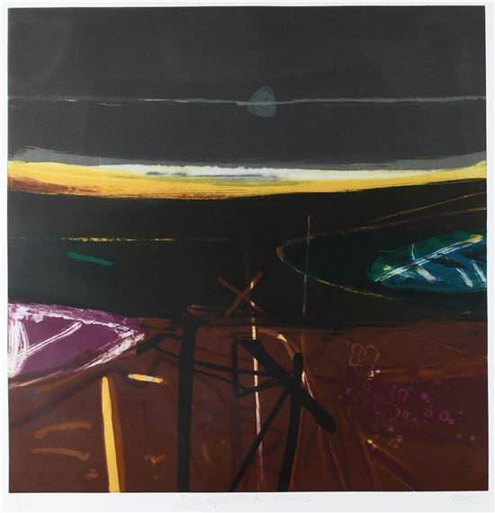 Barbara Rae | ‡Barbara Rae CBE | MutualArt