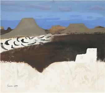 Mary Fedden | 'Pot of Shells' | MutualArt