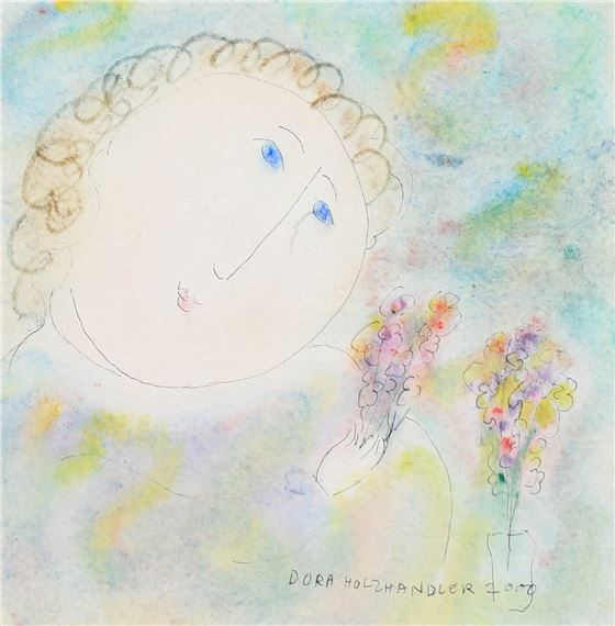 Dora Holzhandler | ‡Dora Holzhandler (1928-2015) (2000) | MutualArt