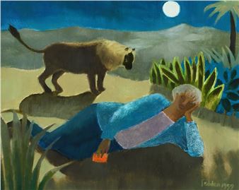 Mary Fedden | 'Pot of Shells' | MutualArt