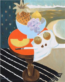 Mary Fedden | 'Pot of Shells' | MutualArt
