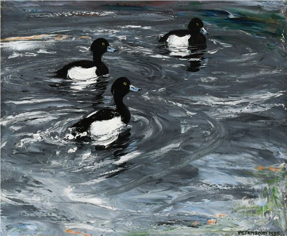 Peter Markham Scott | ‡Sir Peter Scott CH (1935) | MutualArt